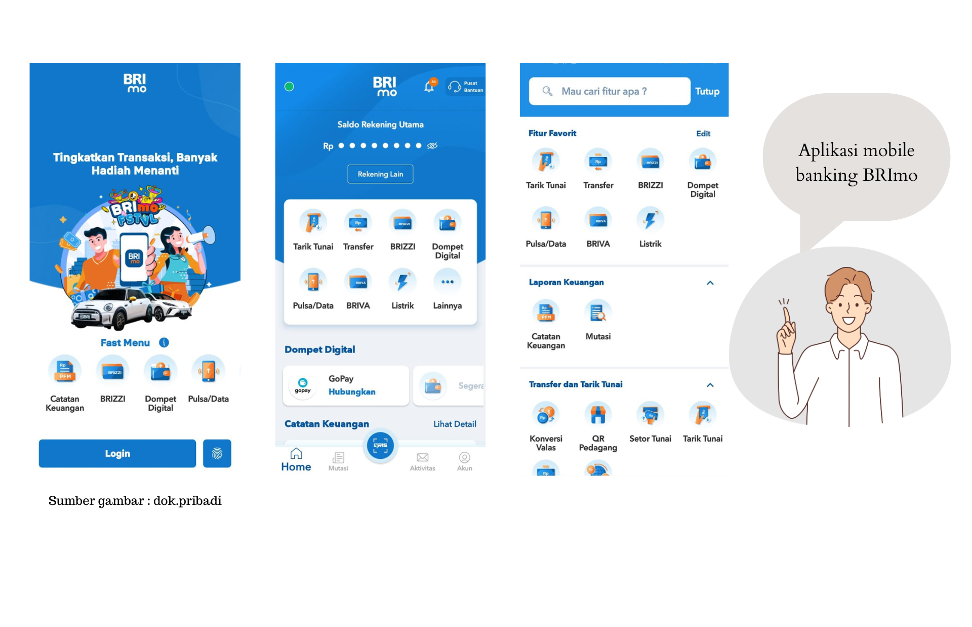 Digitalisasi BRI Sebagai Salah Satu Upaya Peningkatan Kualitas Layanan ... Digitalisasi BRI Sebagai Salah Satu Upaya Peningkatan Kualitas Layanan ...