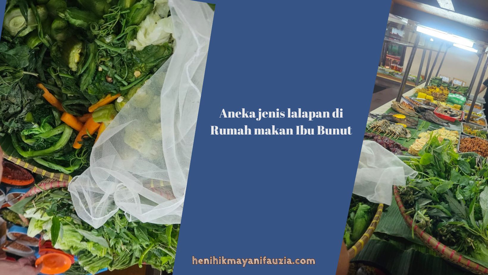 Makanan Khas Sunda Rumah Makan Ibu Bunut di Kota Sukabumi ...