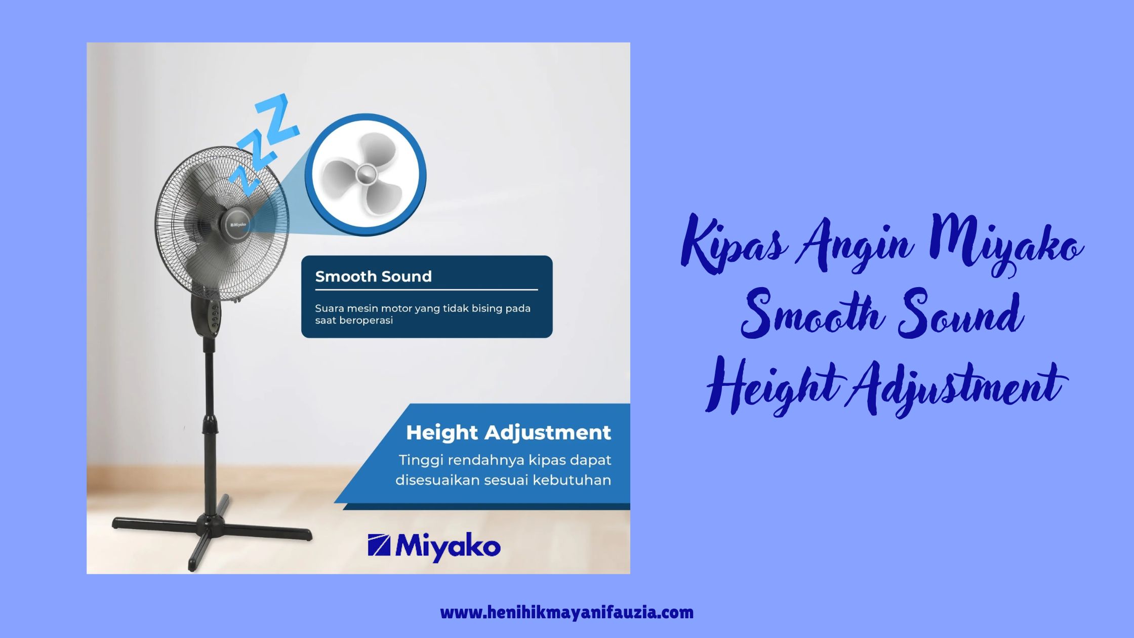 Kipas Angin Miyako Teman Wajib Anda Di Segala Suasana - henihikmayanifauzia.com