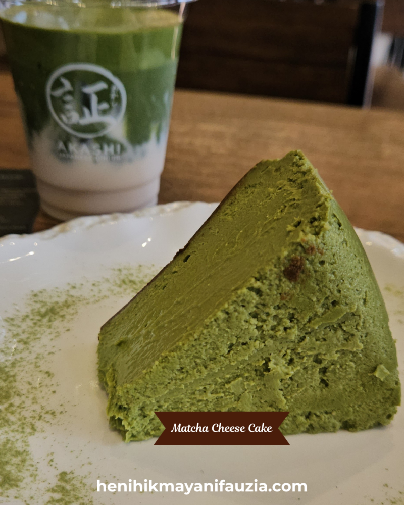 Makan di Akashi Japanese Dining Sukabumi Menu Menggoda Dari Matcha ...