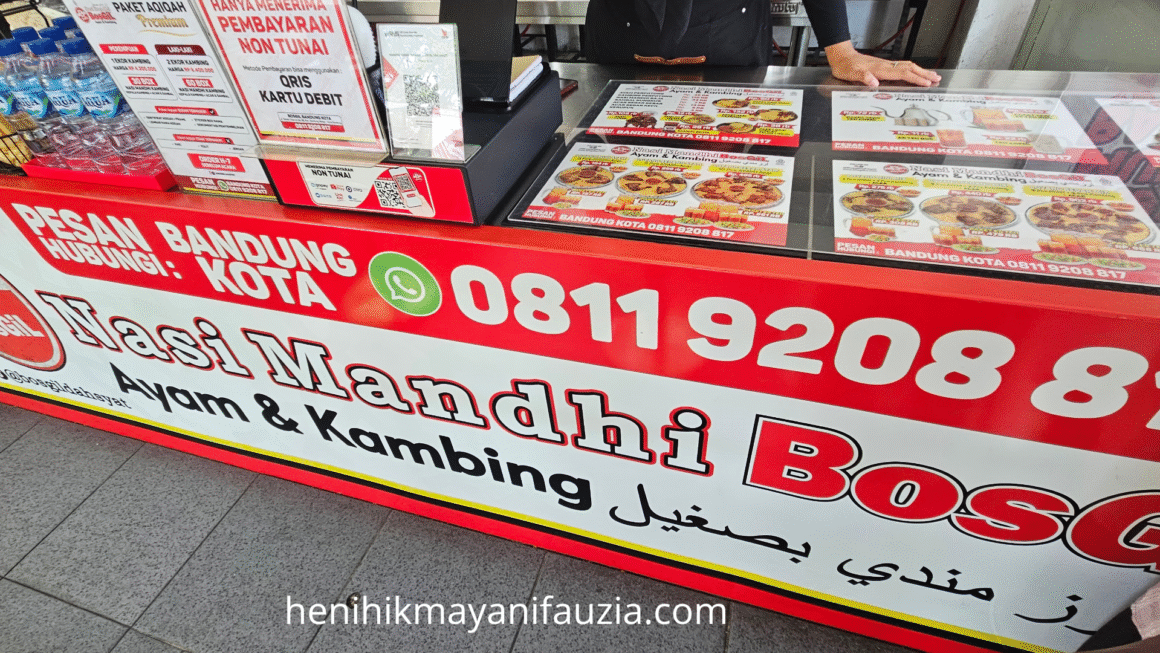 Nasi Mandhi Bosgil Kuliner Timur Tengah di Bandung ...
