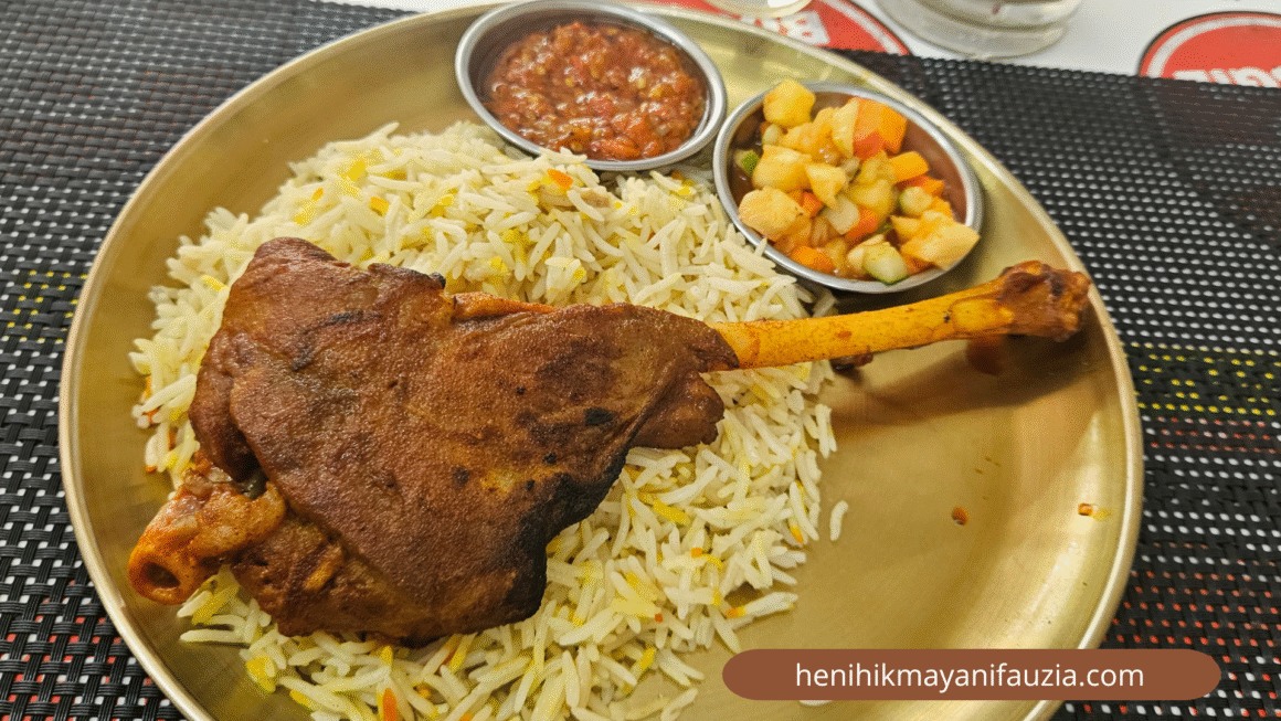 Nasi Mandhi Bosgil Kuliner Timur Tengah di Bandung ...