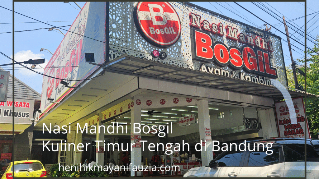 Nasi Mandhi Bosgil Kuliner Timur Tengah di Bandung ...