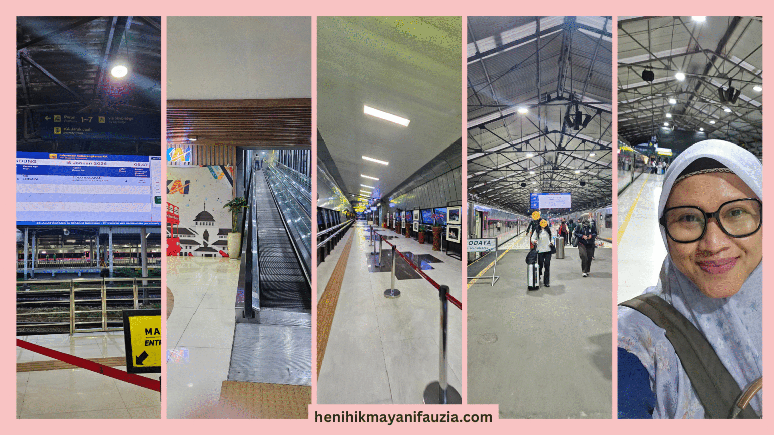 Cerita Naik Kereta Api Jurusan Bandung Yogyakarta Pulang Pergi Saat ...