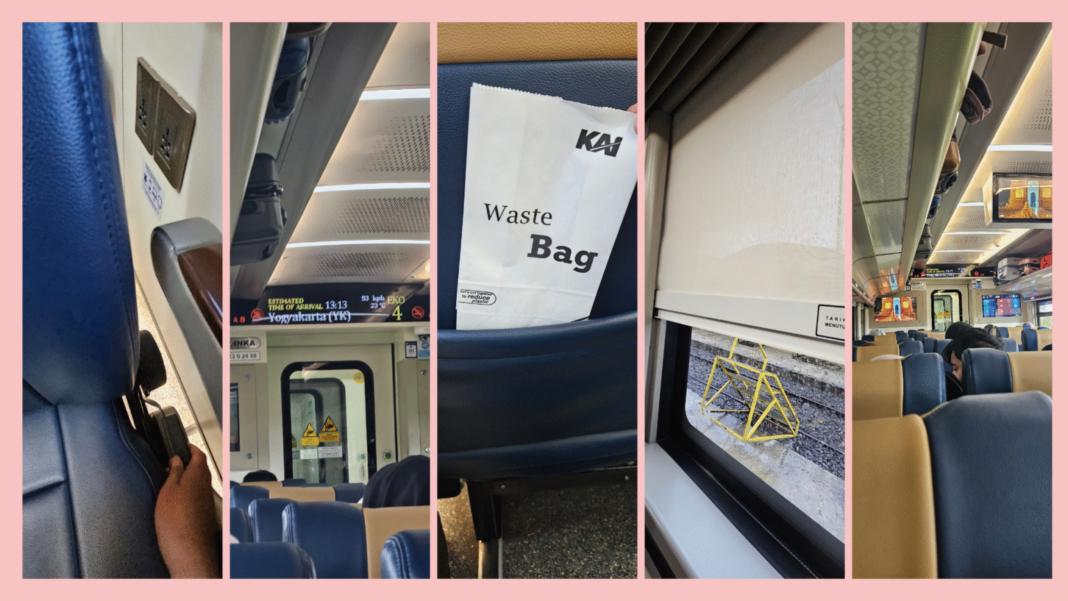 Cerita Naik Kereta Api Jurusan Bandung Yogyakarta Pulang Pergi Saat ...